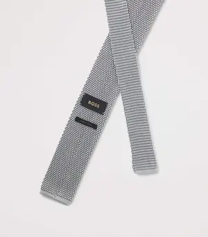 BOSS Silk Knitted Tie