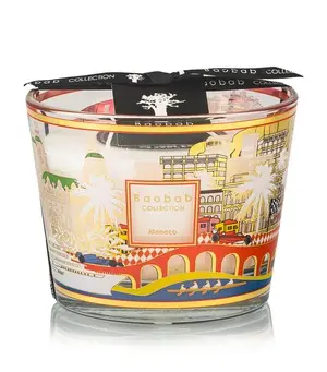 BAOBAB COLLECTION Monaco Scented Candle - Gold
