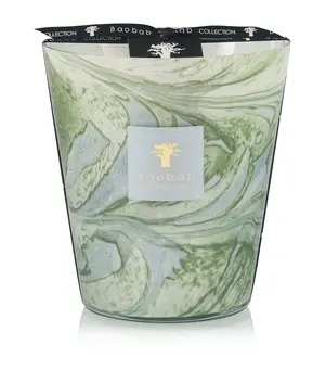 BAOBAB COLLECTION Marius Scented Candle - Green