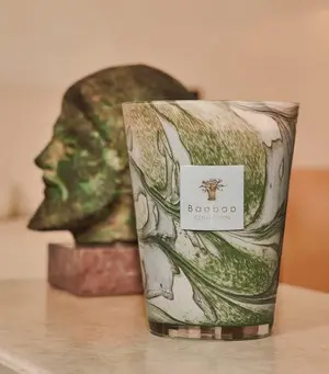 BAOBAB COLLECTION Marius Scented Candle - Green