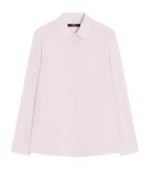 Max Mara Silk Shirt - Pink