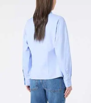 Max Mara Cotton Long-sleeve Shirt