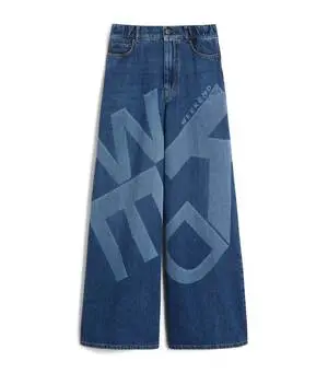 Max Mara Logo Jeans For Women