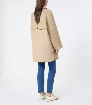Max Mara Water-repellent Gabardine Trench Coat