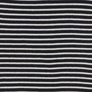 Max Mara Cotton-blend Stripe Sweater Vest - Blue