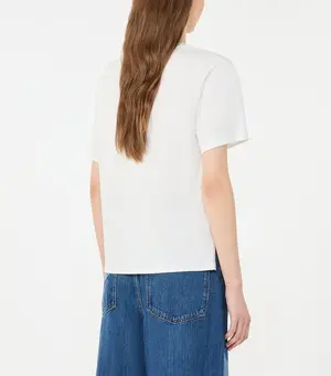 Max Mara Cotton Logo T-shirt