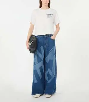 Max Mara Cotton Logo T-shirt