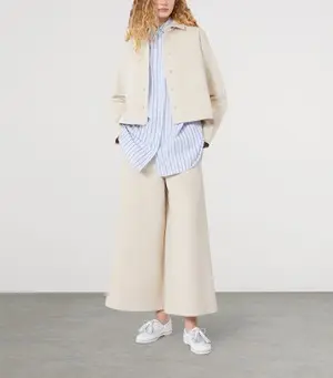 Max Mara Cotton Drill Shirt