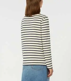 Max Mara Cotton Striped Sweater