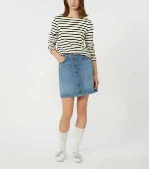 Max Mara Cotton Striped Sweater