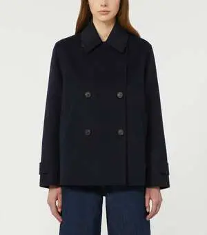 Max Mara Wool-blend Double-breasted Coat