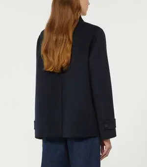 Max Mara Wool-blend Double-breasted Coat