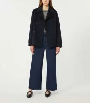 Max Mara Wool-blend Double-breasted Coat