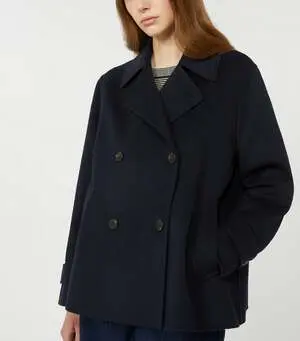 Max Mara Wool-blend Double-breasted Coat