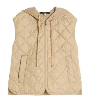 Max Mara Studio Padded Outerwear For Women