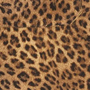 Max Mara Silk Leopard Print Shirt