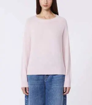 Max Mara Cashmere Round-neck Sweater - Pink