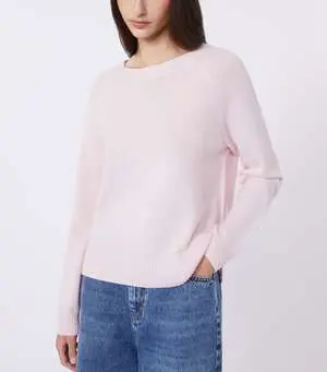 Max Mara Cashmere Round-neck Sweater - Pink