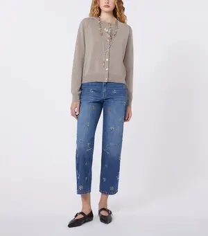 Max Mara Wool-cashmere Cardigan