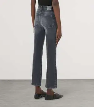 Max Mara Slim Cropped Flare Jeans
