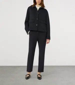 Max Mara Ankle-length Cigarette Trousers