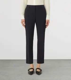 Max Mara Ankle-length Cigarette Trousers