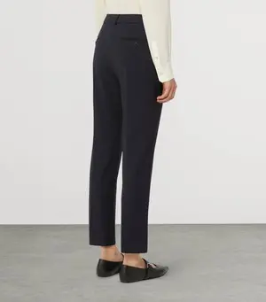 Max Mara Ankle-length Cigarette Trousers