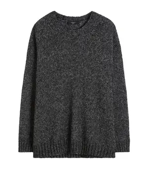 Max Mara Crew-neck Sweater - Grey