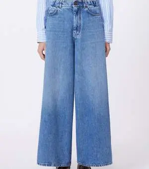 Max Mara Wide-leg Jeans