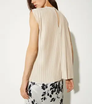 Max & Co. Pleated Tank Top