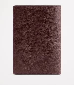 Balenciaga Calfskin Passport Phone Holder - Red