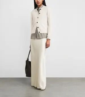 Harrods Cashmere-cotton Cardigan