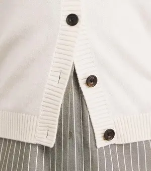 Harrods Cashmere-cotton Cardigan