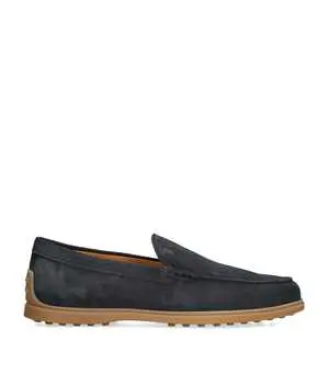 TOD'S Suede Gommino Loafers
