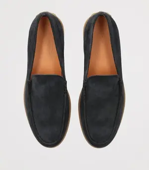 TOD'S Suede Gommino Loafers