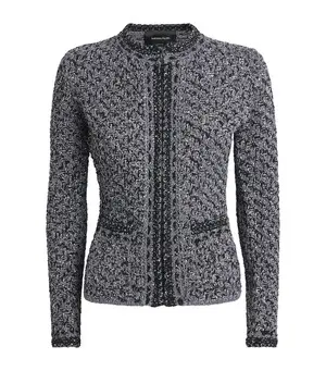 Fabiana Filippi Zip Up Knitwear For Women