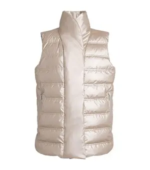 Lafayette 148 New York Down Reversible Gilet