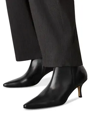 Whistles Pointed Kitten Heel Boots