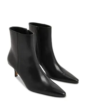 Whistles Pointed Kitten Heel Boots