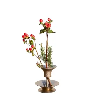 THE COLLECTIVE HOME Floral Stem Holder