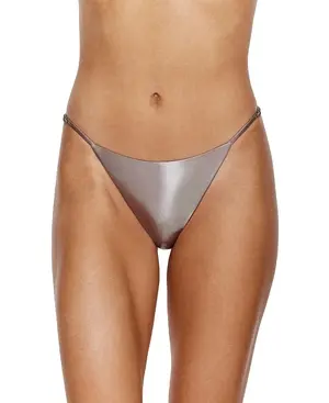 GOTTEX Shine Bright Bikini Bottom - Grey