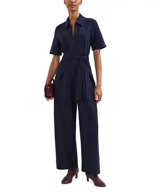PHASE EIGHT Tabitha Ponte Jumpsuit