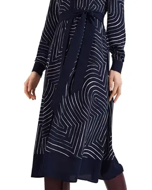 PHASE EIGHT Charlotte Midi Shirt Dress