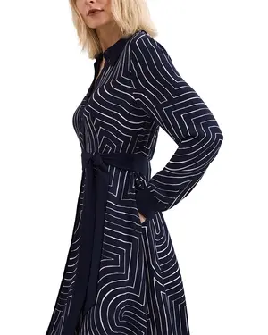PHASE EIGHT Charlotte Midi Shirt Dress