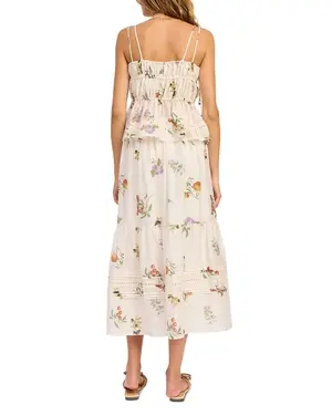 EN SAISON Tusla Tiered Maxi Skirt
