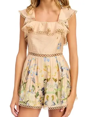 EN SAISON Carrera Ruffled Romper