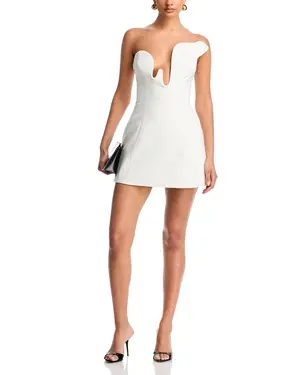 Bardot Rosalyn Hourglass Mini Dress