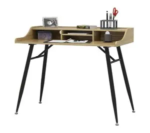 CALICO Designs Woodford 45' Modern Desk With St Orage - One-color