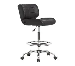 STUDIO DESIGNS HOME Studio Designs Black Crest Height Adjustable Dr Afting Chair - One-color