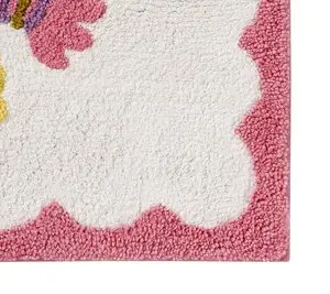 HALLMARK Multi Spring Butterfly Cotton Rich Bat H Rug